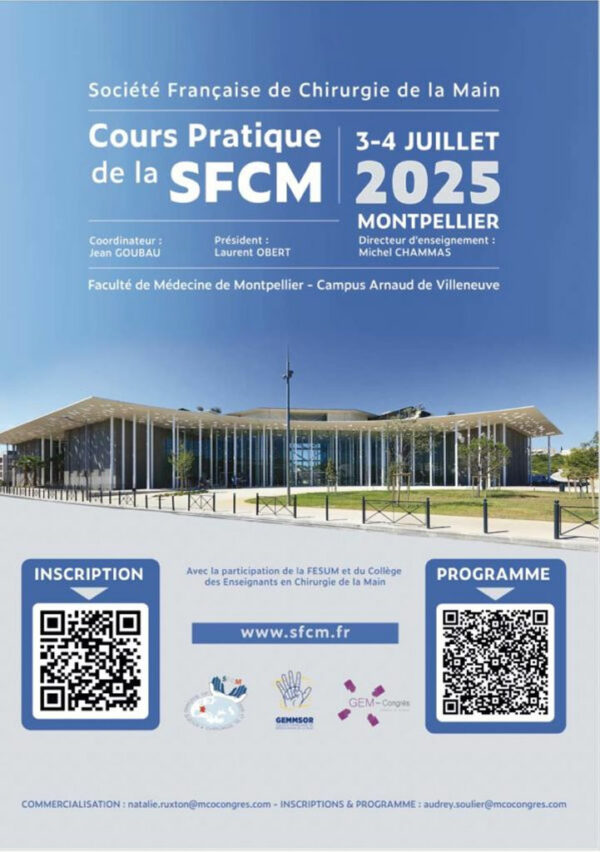 Cours Pratique de la SFCM 2025 – SFCM
